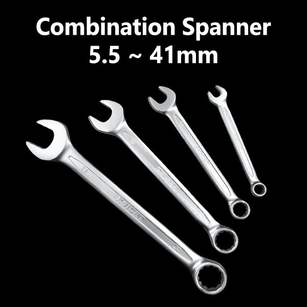 23 ~ 46mm Quality Combination Wrench/Combination Spanner/Comman Ring ...
