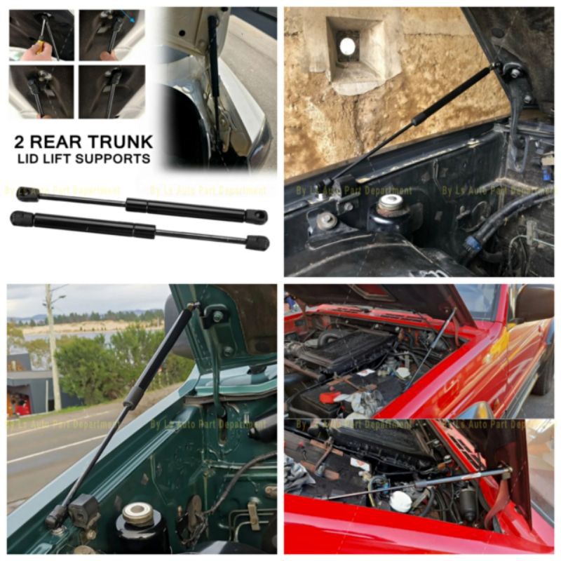 Front Bonnet Absorber Bezza Alza Axia Wira Eg Waja Es Spring Damper Gas ...