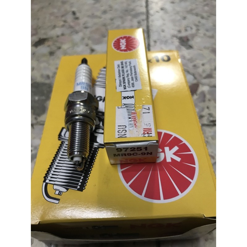 NGK MR9C-9N RS150 ORIGINAL PLUG(97251) | Shopee Malaysia