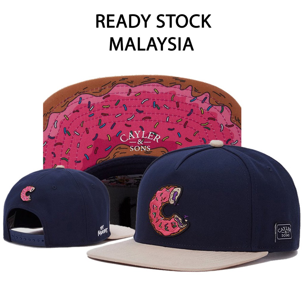 TOPI LELAKI/NEW CAYLER AND SONS HIP HOP FASHION SNAPBACK BASEBALL CAP ...