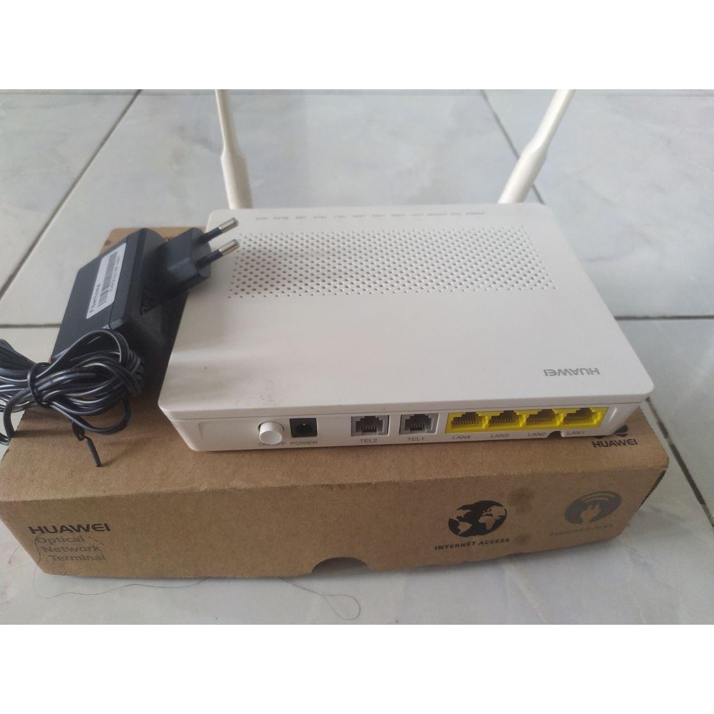 Huawei ROUTER Modem HG8245H | Shopee Malaysia