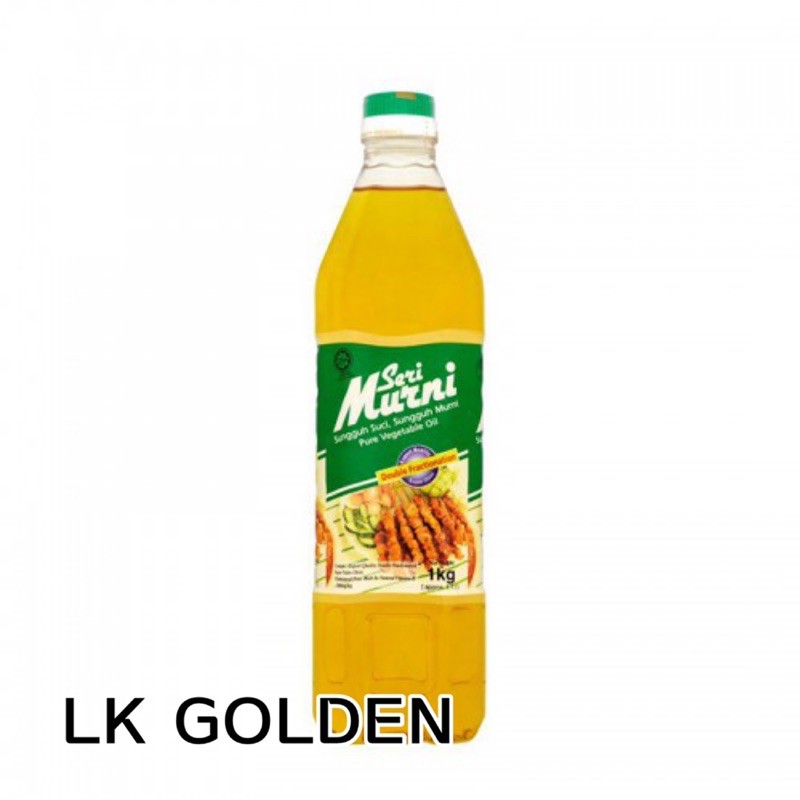 Seri Murni Minyak Masak / Cooking Oil 500g,1kg | Shopee Malaysia
