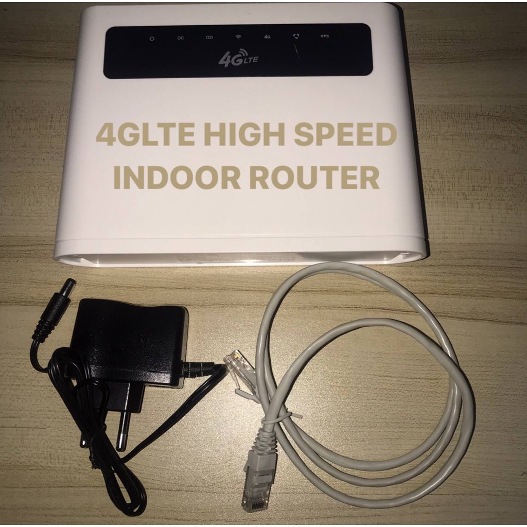 4GLTE HIGH SPEED INDOOR ROUTER | Shopee Malaysia