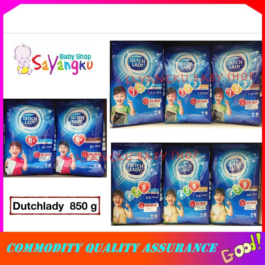 [local seller] Dutchlady 123/456/6 +850G/900g (JUL-NOV 2022) | Shopee Malaysia