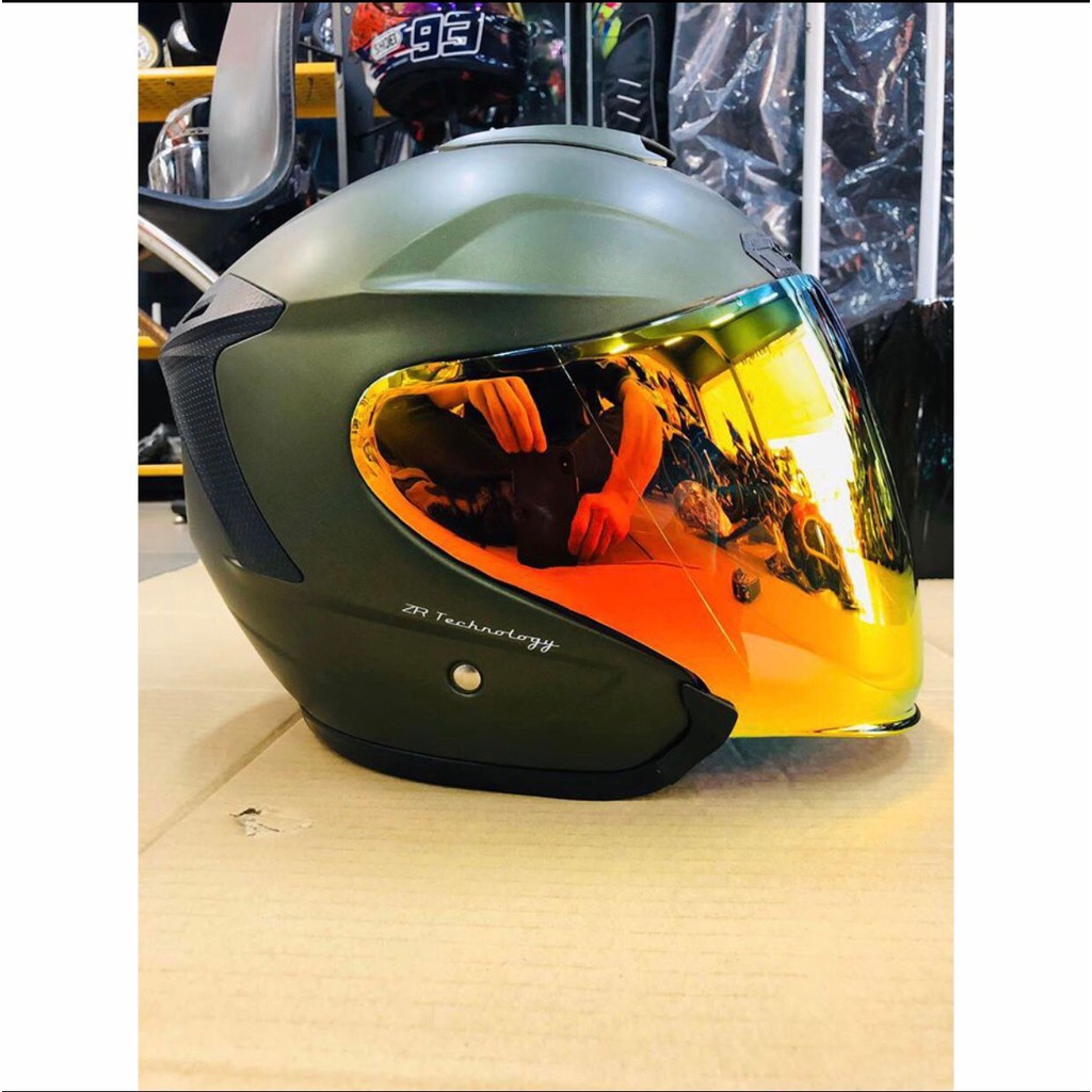 Gracshaw VISOR G838 / G838 V2 Gaizer II JF4 / Xdot G515 Visor Siang ...