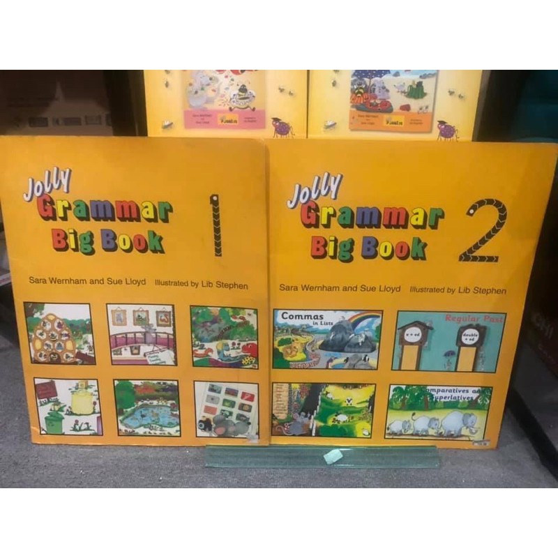 Jolly Grammar Big book | Shopee Malaysia