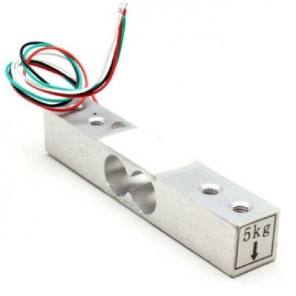 Digital Load Cell Weight Sensor 1KG 3KG 5KG 10KG 20KG 40KG 50KG & HX711 ...