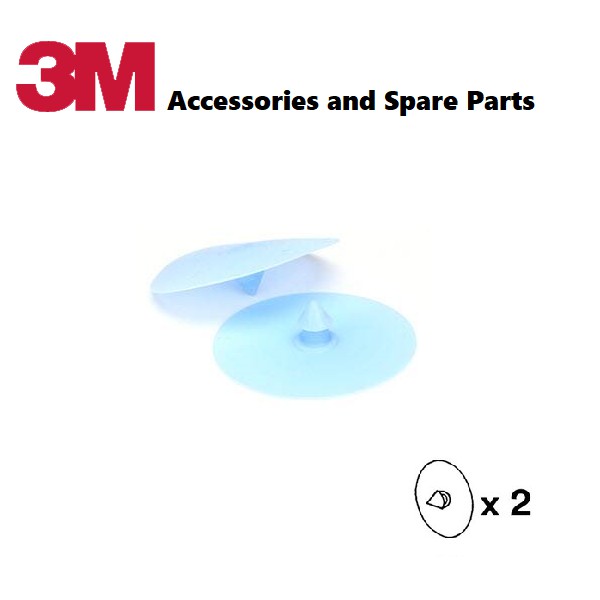 3M Exhalation Valve 6889 For 3M 6200/ 6502QL (1 Pair/Packet) | Shopee ...