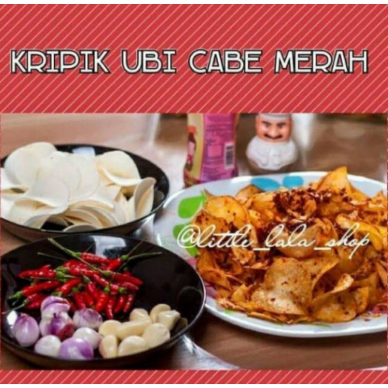 MERAH Riau Typical Sweet Potato chips Red Chili Seasoned Sweet Potato ...