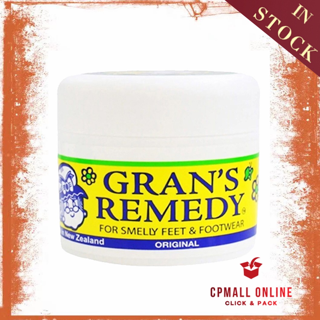 [Expiry Date: 06/2027] Gran's Remedy 除脚臭粉 Foot Powder 50g - Orginal ...