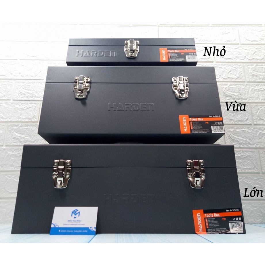 Harden multi-purpose tool box and tool box in many sizes 520101-520102 ...