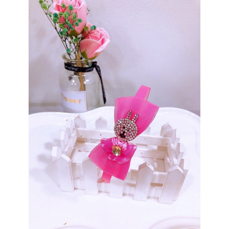 Cekak Rambut Budak Perempuan Corak Ribbon Comel Girl Hairband Ribbon ...