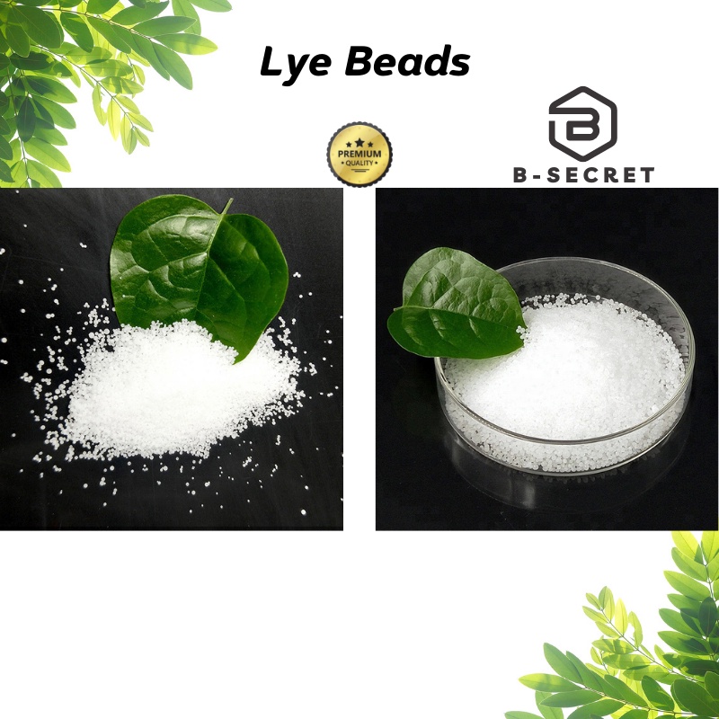 Lye For Soap Make (250G / 500G /1KG) | Shopee Malaysia
