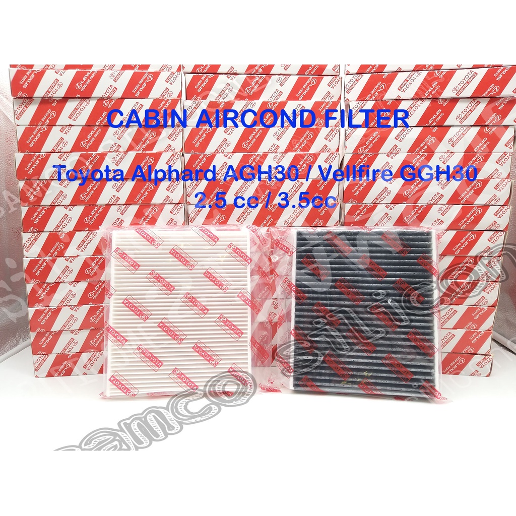 Toyota Alphard AGH30 Vellfire GGH30 2.5 3.5 Altis ZRE211 Carbon Aircond ...