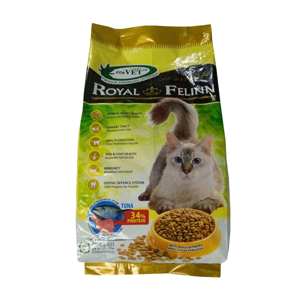 🔥 ORIGINAL ROYAL FELINN ECOVET 🔥 MAKANAN KUCING PREMIUM CAT FOOD 100% ...