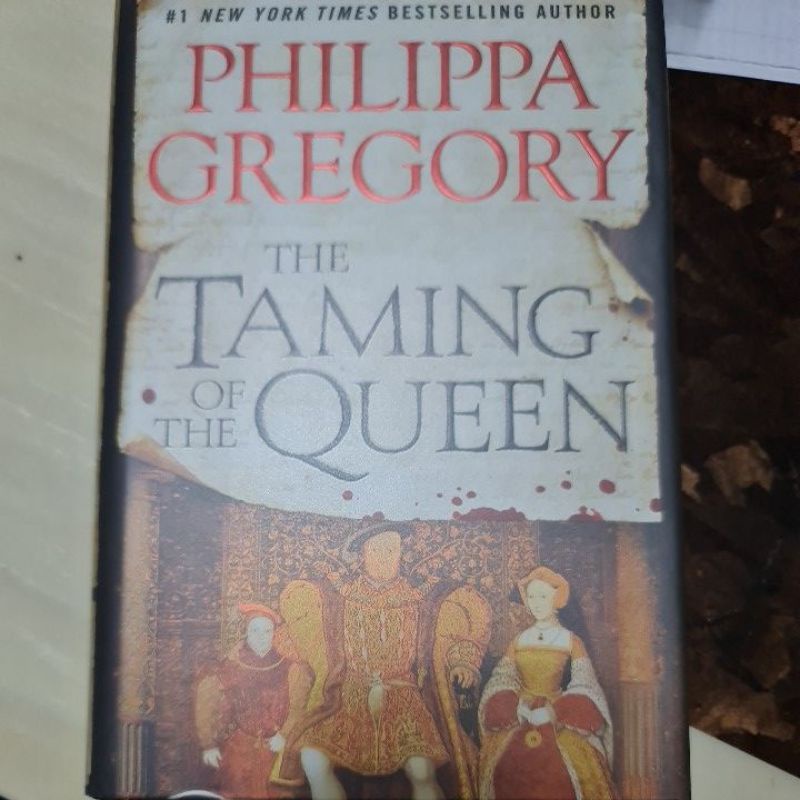 the taming of the queen (philippa gregory) | Shopee Malaysia