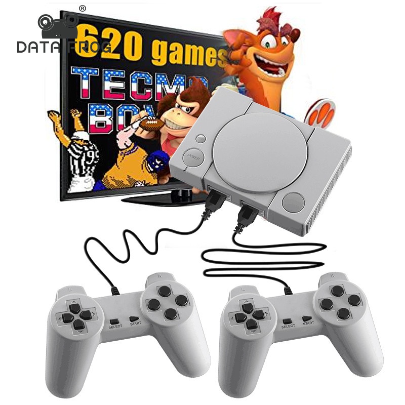 Built-in 620 Retro Games Dendy 8 Bit Video Games Console AV Output ...
