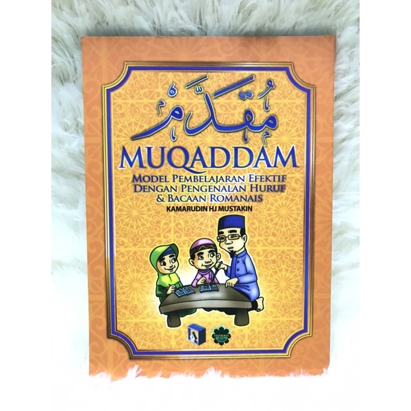 Buku Muqaddam Pengenalan Huruf & Bacaan Romanis | Shopee Malaysia