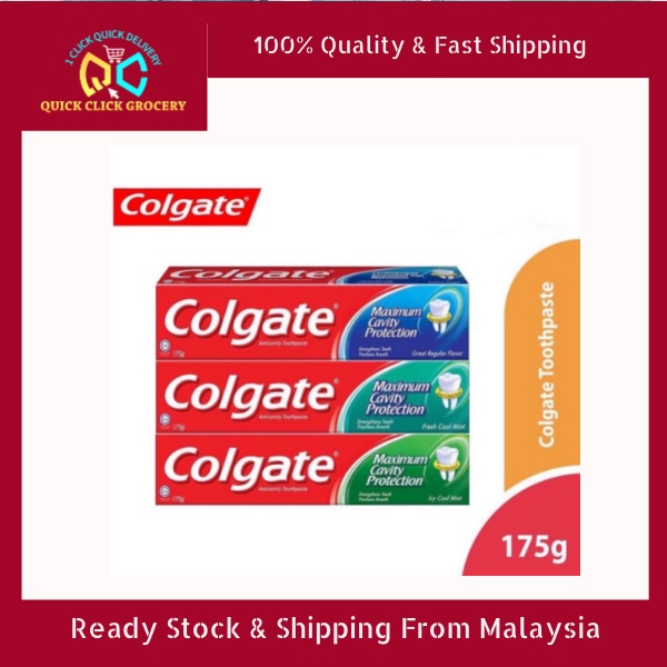 COLGATE TOOTHPASTE 175g | Shopee Malaysia