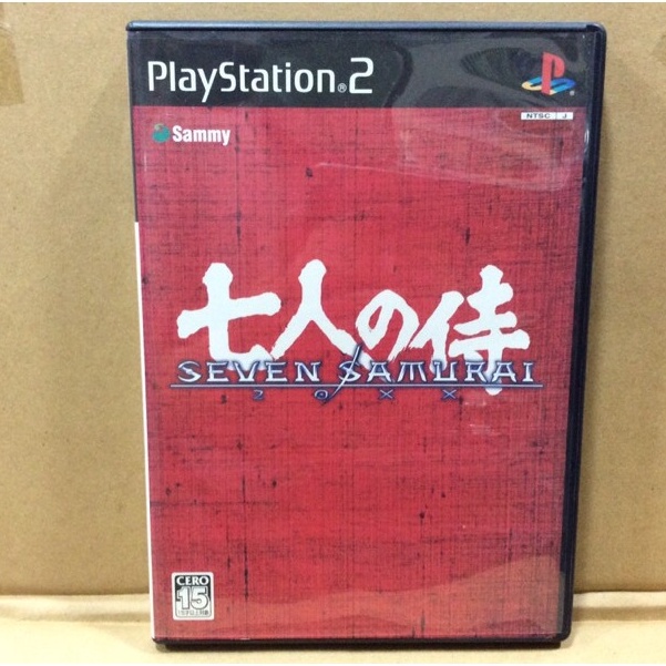 Original Disc [PS2] Seven Samurai 20XX (Japan) (SLPS-25313) | Shopee ...