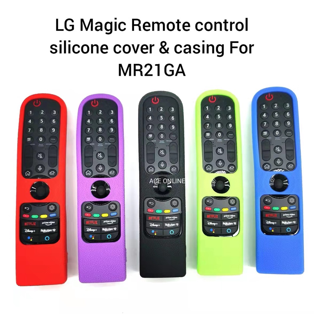 LG Magic Remote control silicone cover & casing For MR21GA MR22GA ...