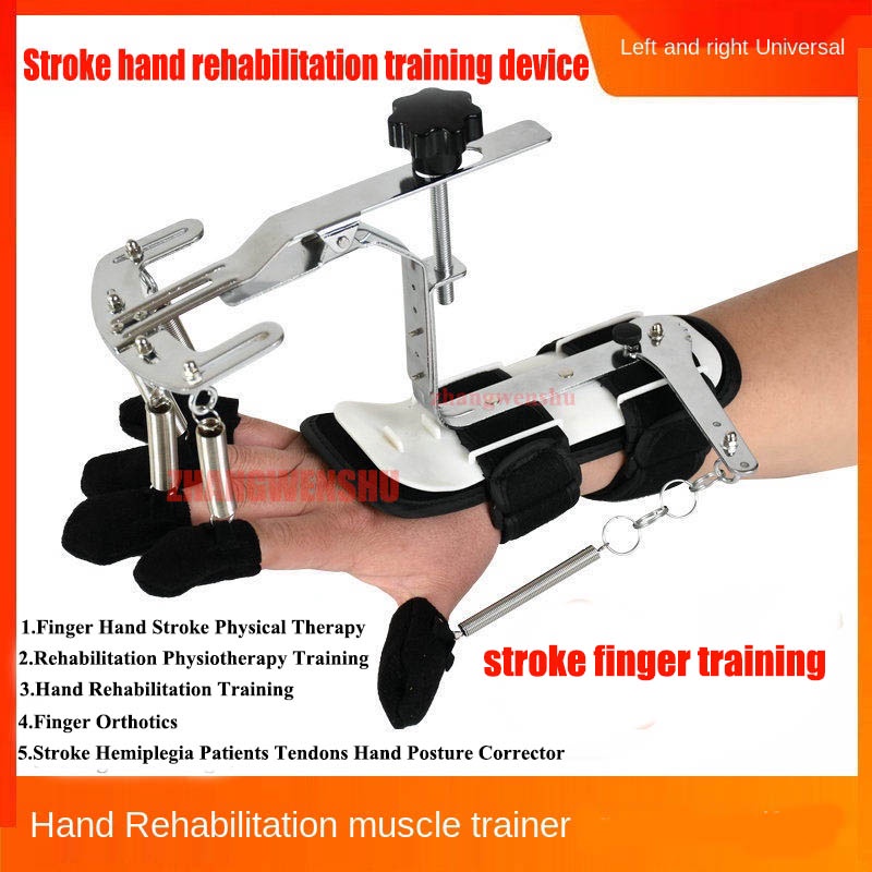 Finger Hand Stroke Physical Therapy Rehabilitation Physiotherapy ...