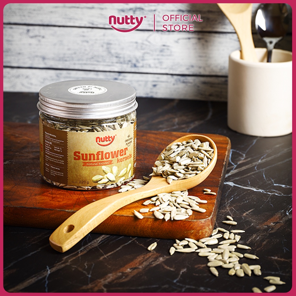 Nutty Naturally Grilled Sunflower Kernel, Delicious, Rich In vitamin E - Box Of 220g / 350g ...