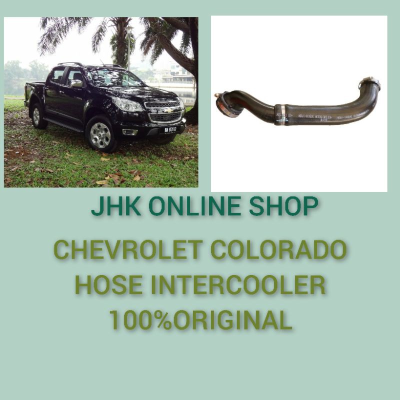 CHEVROLET COLORADO HOSE INTERCOOLER TURBO 100%ORIGINAL 52027683 ...