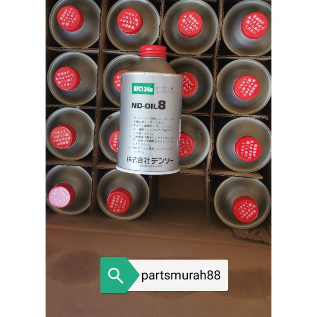 AIRCOND COMPRESSOR OIL R134A ND OIL-8 PRODUCT JAPAN | Shopee Malaysia