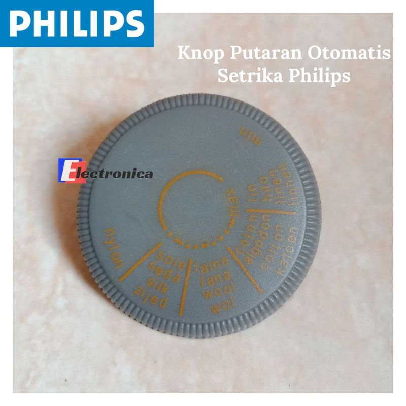 TOMBOL Automatic ROTATING KNOB PHILIPS IRON / PHILIPS ROTATING RUBBER ...