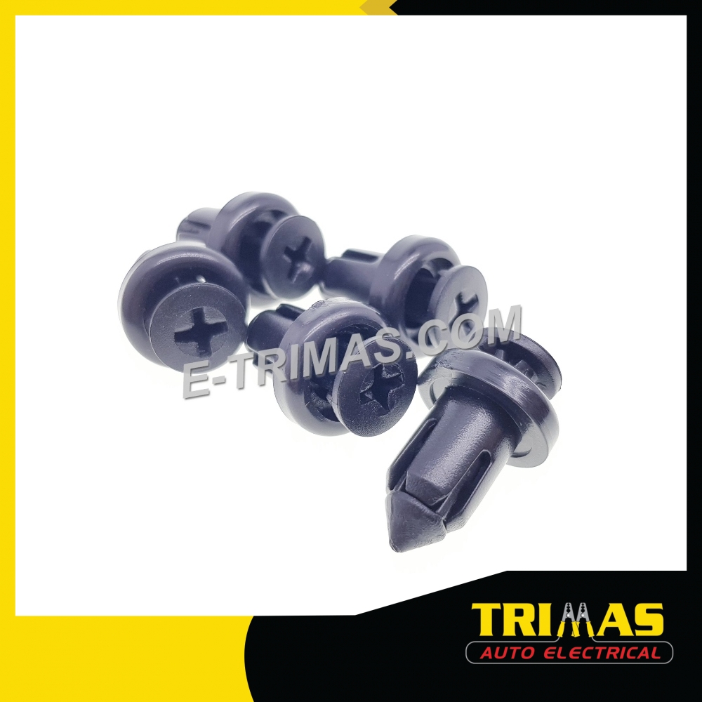Toyota Front Rear Bumper Guard Car Body Clip (5PCS) | Shopee Malaysia