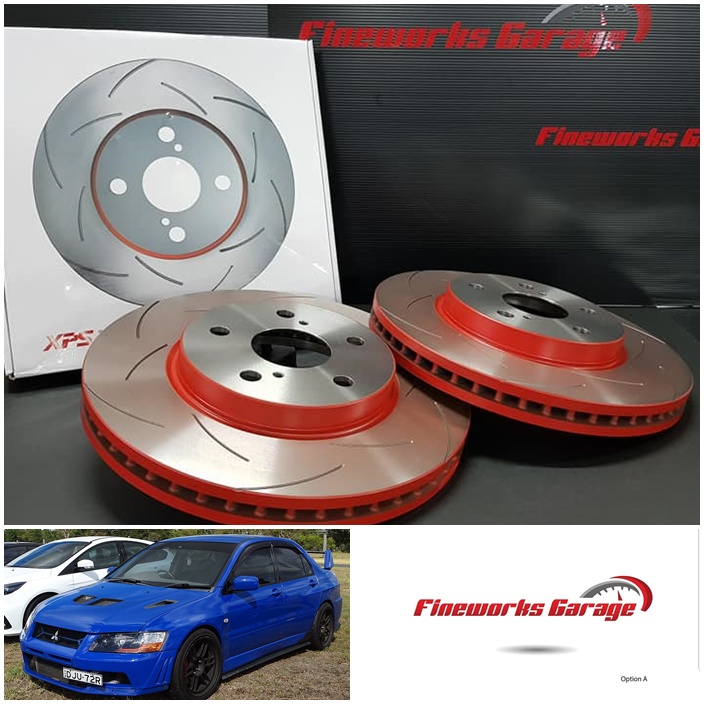 MITSUBISHI LANCER EVOLUTION 7/8/9 EVO 7/8/9 CT9A TRW XPS HIGH CARBON ...