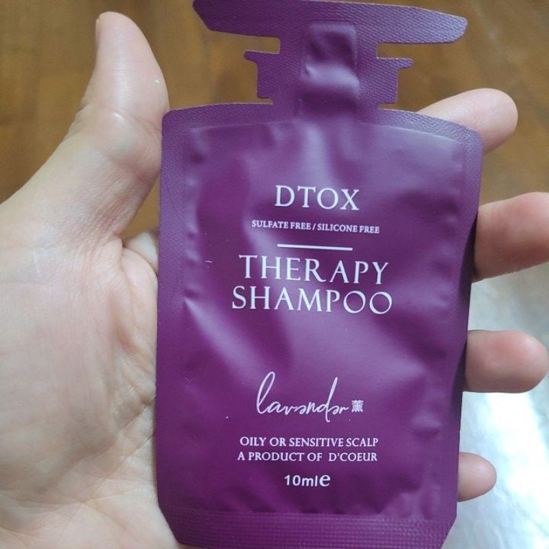 individual packets dcure/shampoo tester/ hair perfume testers | Shopee ...