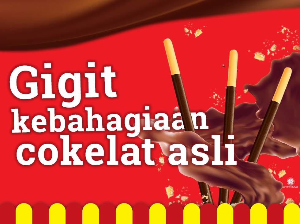 Choki Stix 27g Yummy Choco Crunchy Stix Chocolate Stick Snack Doorgift ...