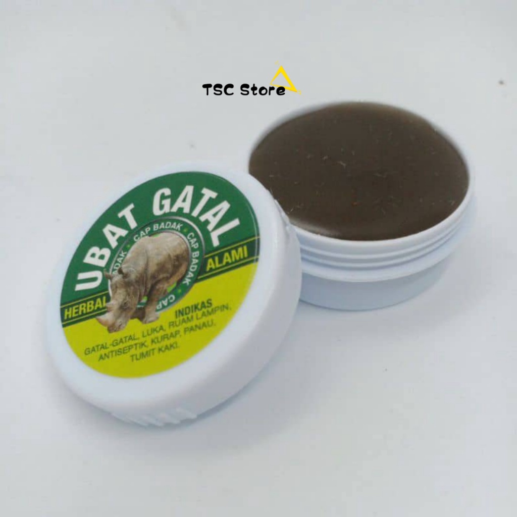 [Ready Stock] Ubat Gatal Cap Badak (Herbal Alami) | Shopee Malaysia