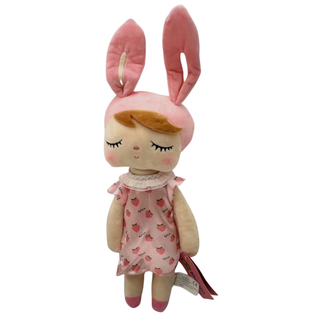 Angela Metoo Doll Personalized Embroidery Sulam Nama Untuk Baby/ Hadiah ...