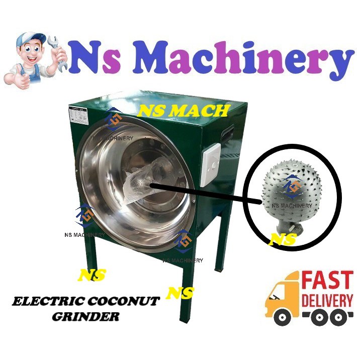 Mahita Electric Coconut Grinder / Mesin Kelapa / Coconut Scraper ...