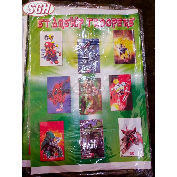 Tikam papan playing cards 240-400 pcs | Shopee Malaysia