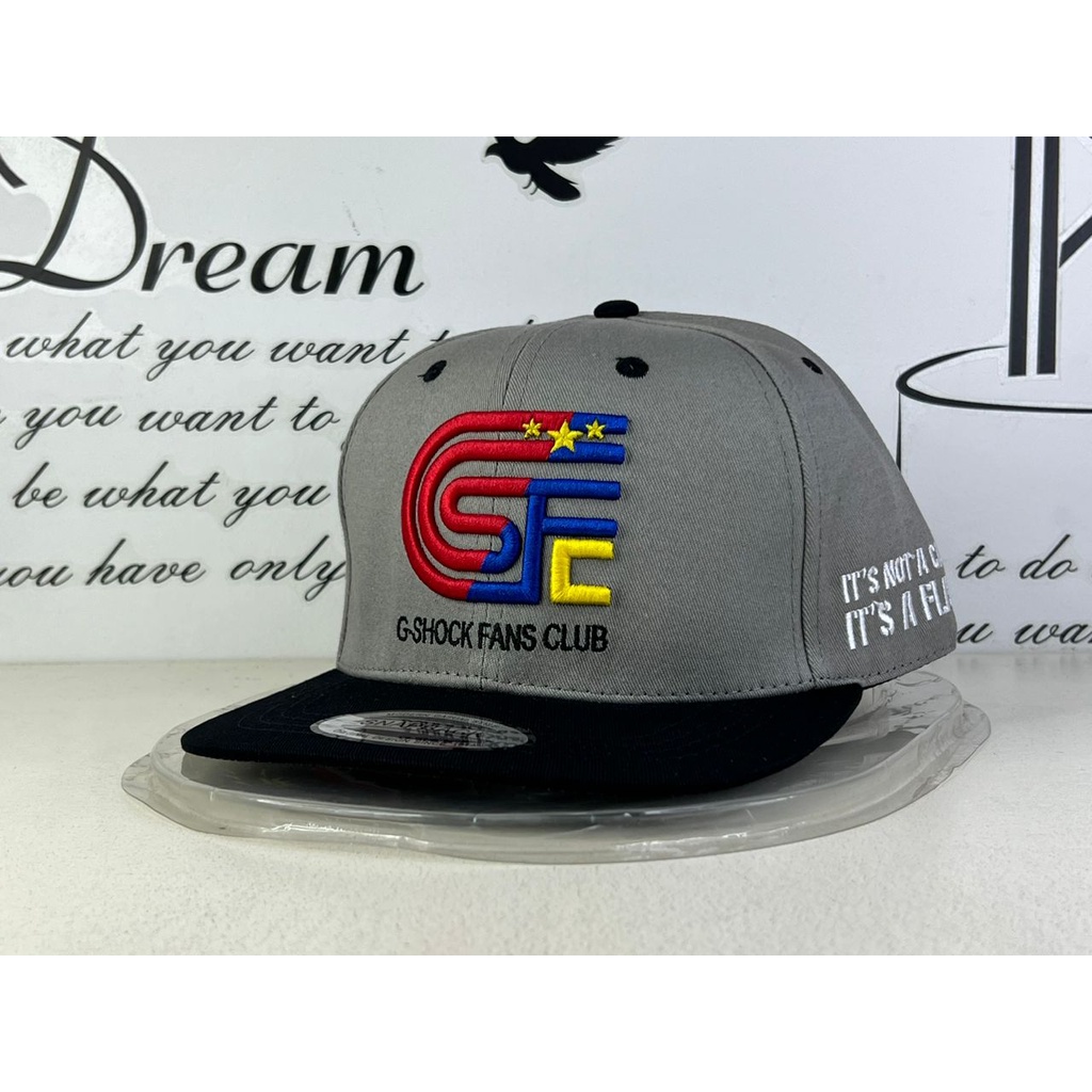 GSHOCK - GSFC (ORIGINAL CUSTOM PREMIUM Snapback - Cap Premium Quality ...