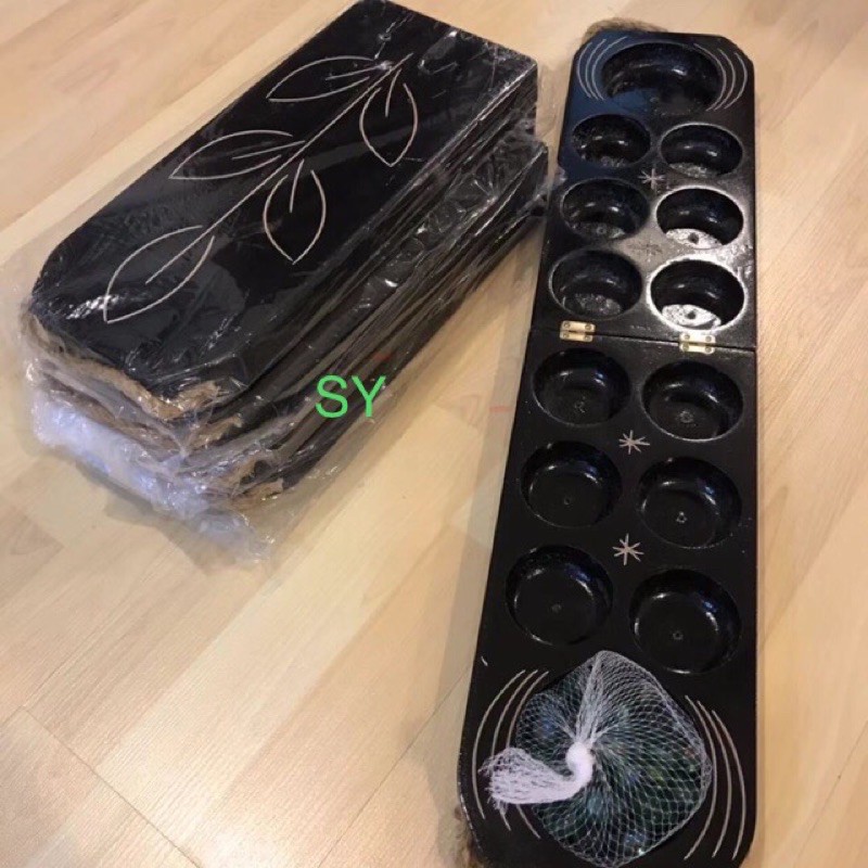 Congkak Lipat + Guli 🔥Ready Stock🔥 | Shopee Malaysia