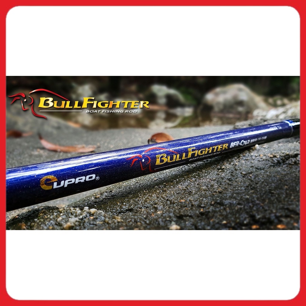 Eupro Bull Fighter Power Reel Boat Fishing Rod | Shopee Malaysia