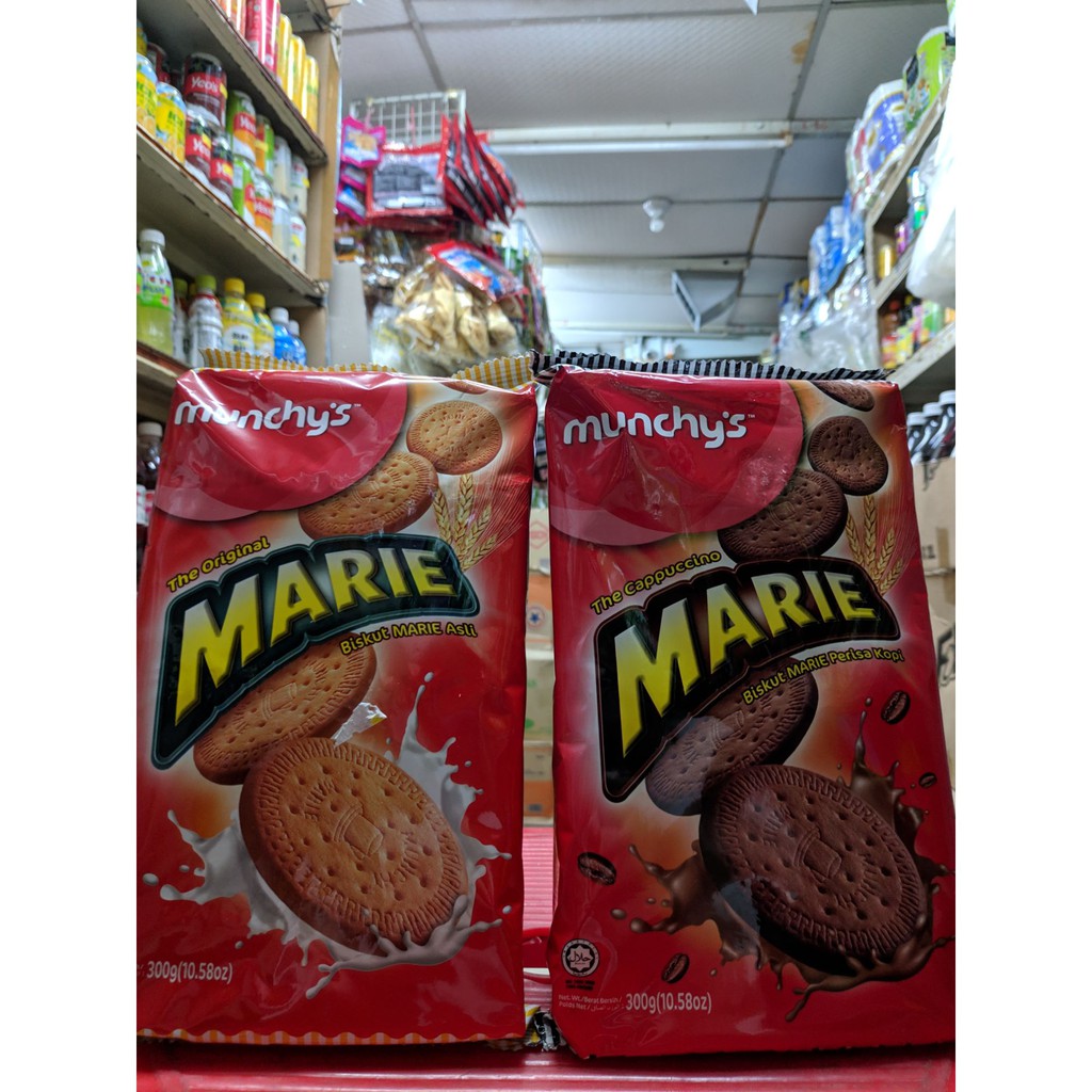 Munchy's Marie Biscuits 300g | Shopee Malaysia