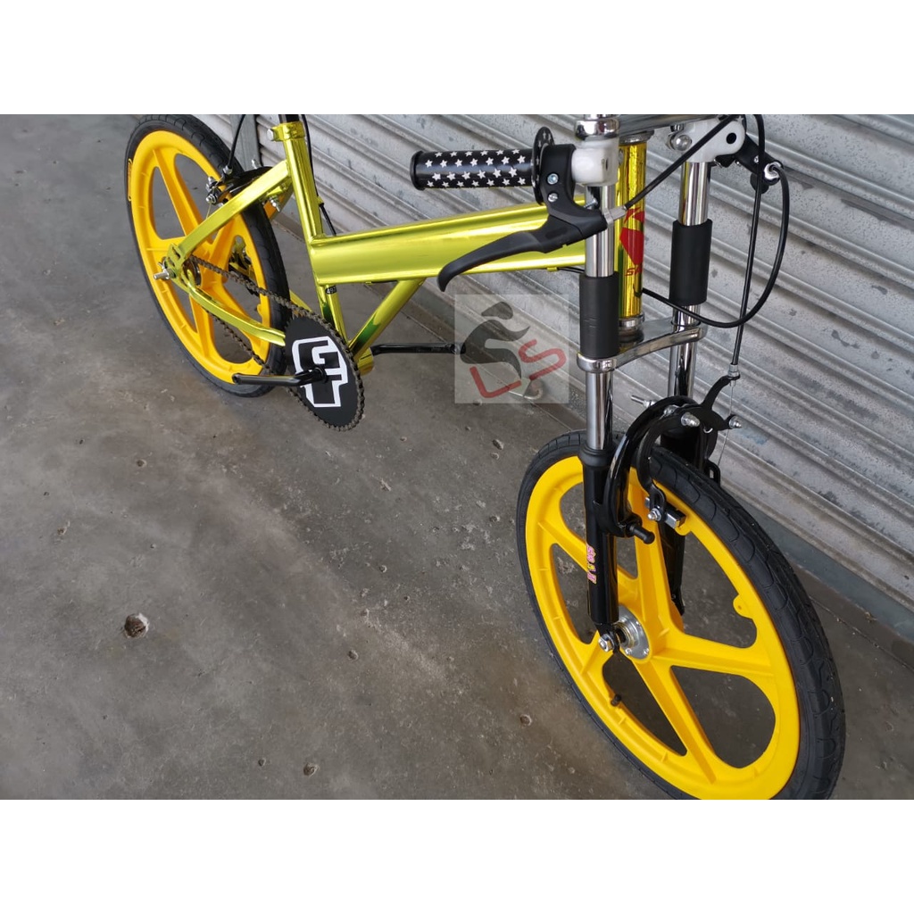 LS 20" LS Bike BMX Bicycle Sport Bike MTB Basikal Candy GT wanida91 ...