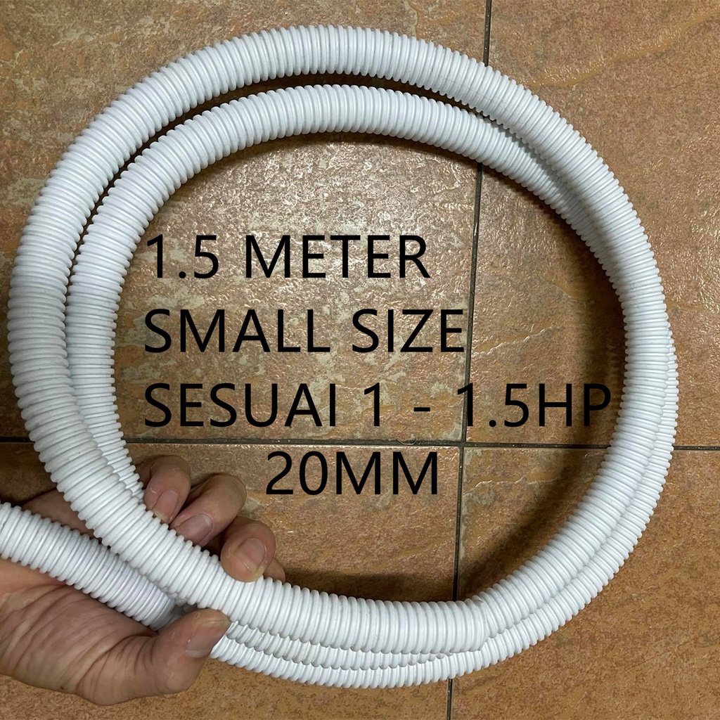 Soft Pipe Aircond indoor water outlet Drain Hose 1.0hp 1.5hp 2hp 2.5hp ...