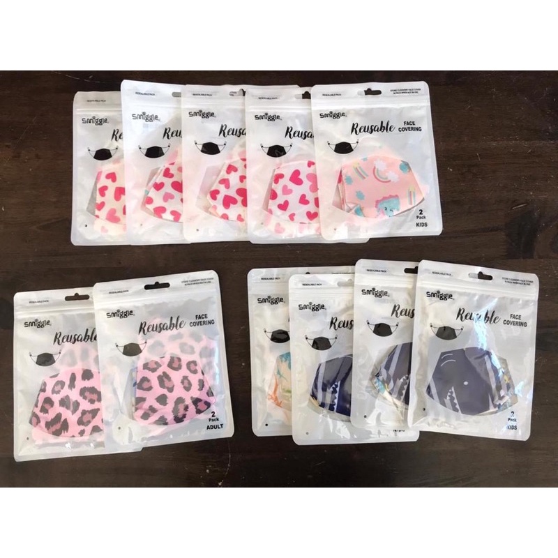 🔥🔥🔥 READY STOCK SMIGGLE FACEMASK WASHABALE 🔥🔥🔥 | Shopee Malaysia