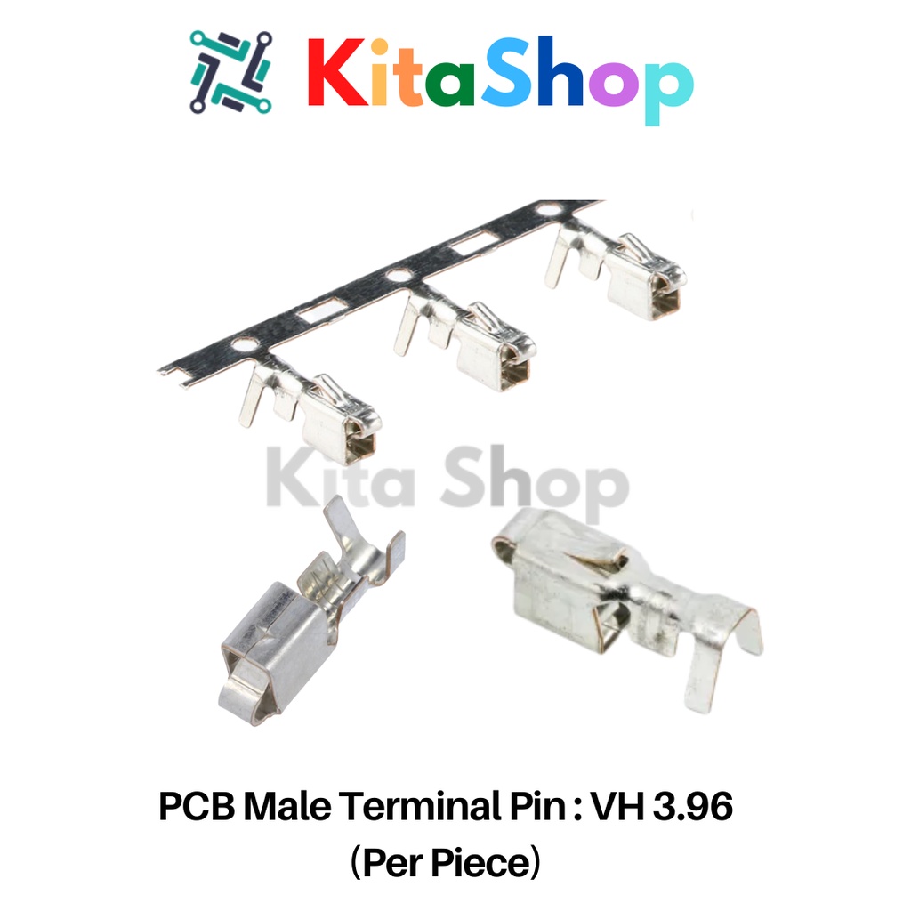 Terminal Pin PCB Male Connector (VH 3.96) | Shopee Malaysia
