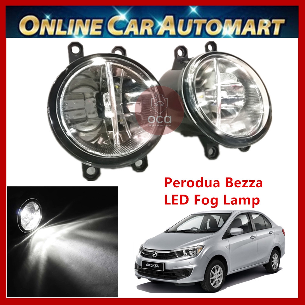 Perodua Bezza OEM Car Replacement Fog Light/Fog Lamp (BMW Type 2pcs ...