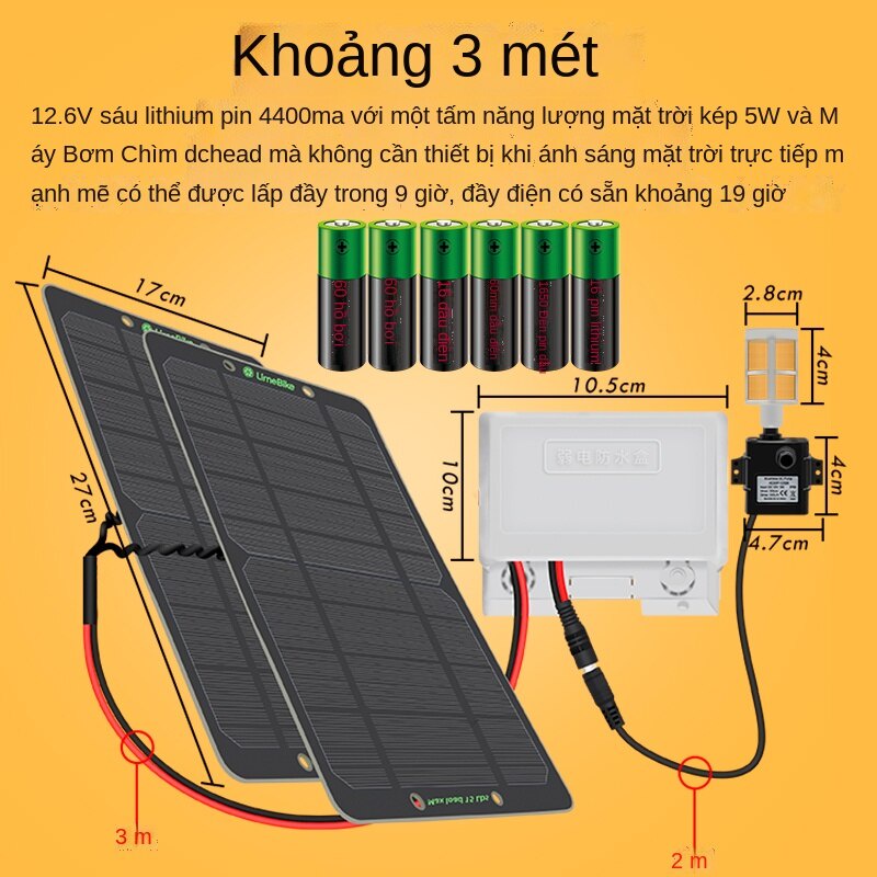 Solar Water Pump Machine Air Pumps Non-Bam Pumps for Springing Machine ...