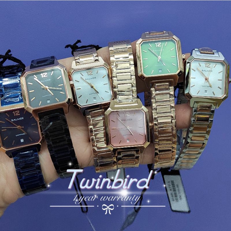 8140 BALMER LADIES WATCH with sapphire glass | Shopee Malaysia