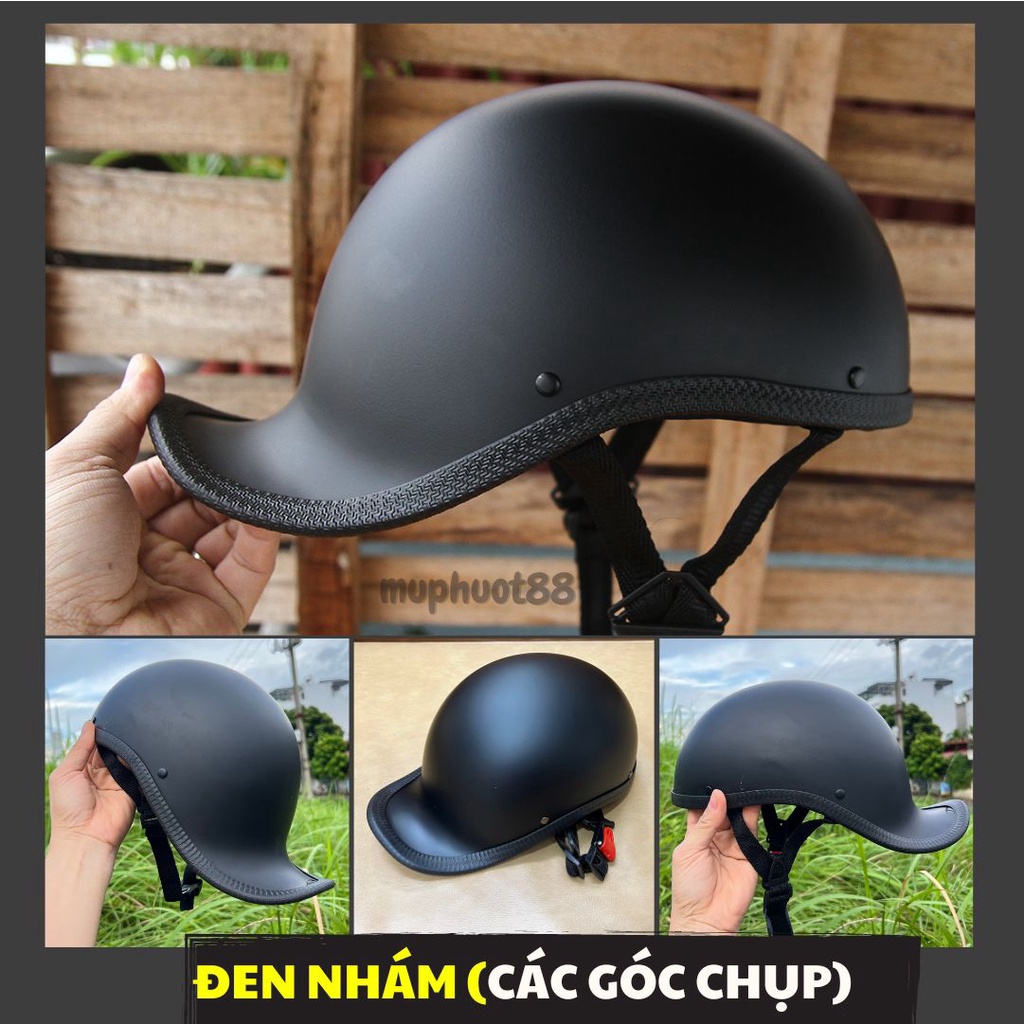 Black gangster helmet Helmet worn backwards & forward, light form ...